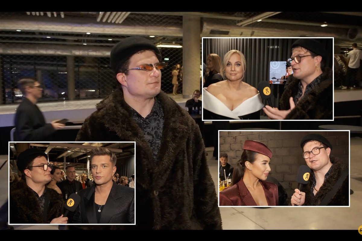 Į M.A.M.A. apdovanojimus įsmuko netikėtas svečias: jam abejingos neliko ...