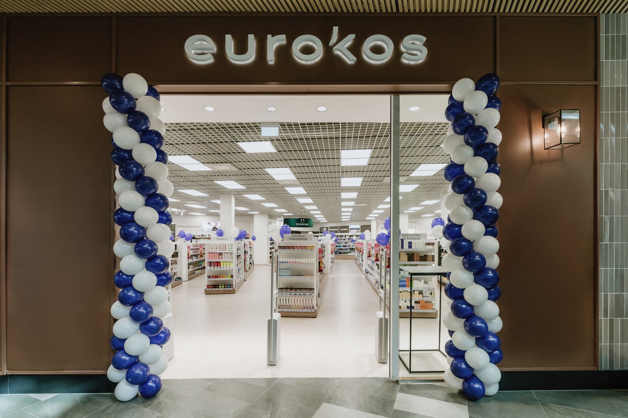 Vienintelė tokia: PC „Europa“ atidaryta naujos koncepcijos „Eurokos ...