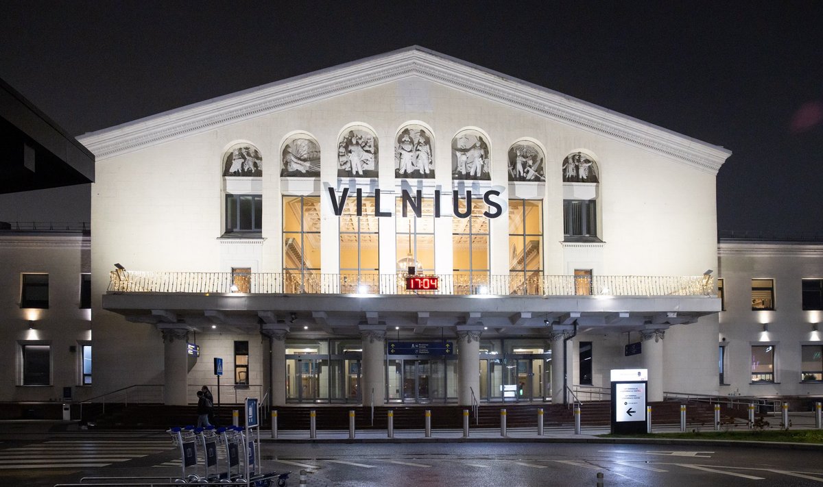 Five flights were diverted due to Vilnius Airport closure - Delfi EN