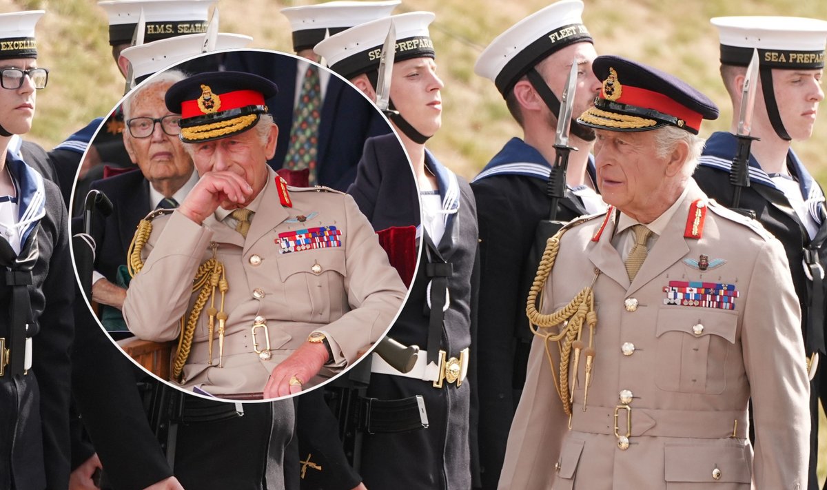 Emocijų proveržis: karalius Karolis III vos tramdė ašaras, išgirdęs, ką ...