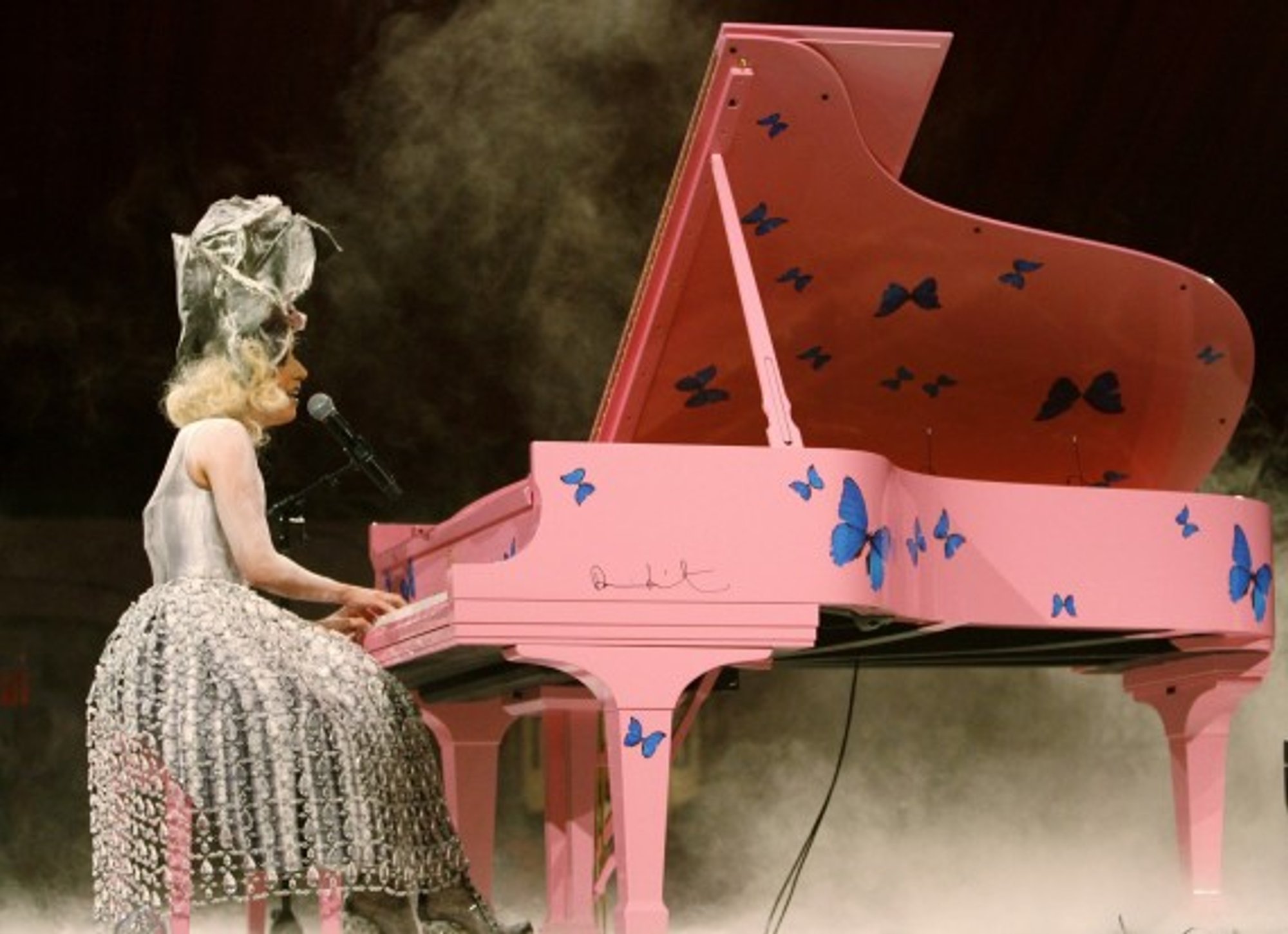 Kuo buvo Lady Gaga prieš tapdama ekscentriškąja dainininke? - Delfi veidai