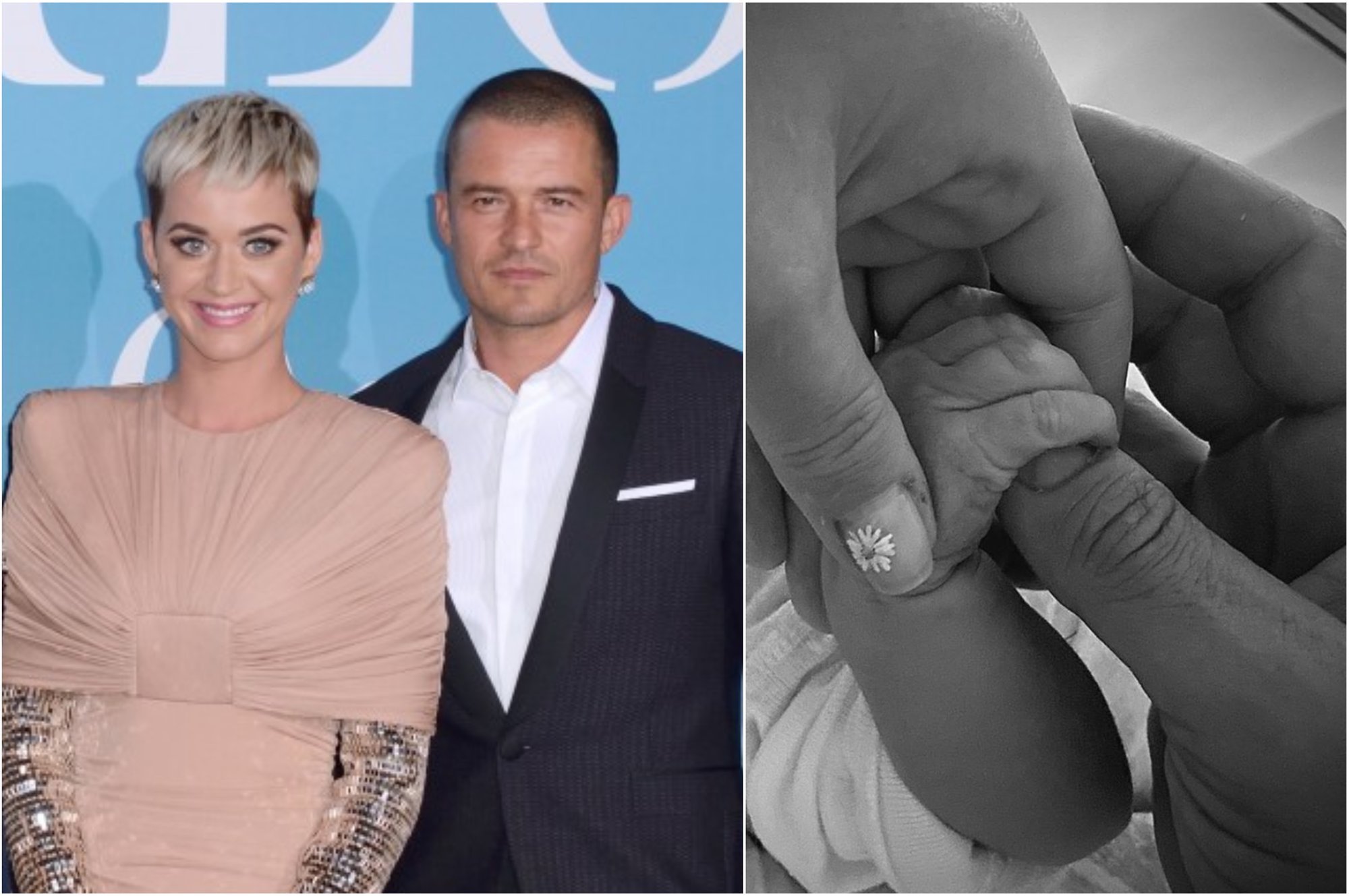 Popžvaigždė Katy Perry ir aktorius Orlando Bloomas susilaukė vaikelio ...