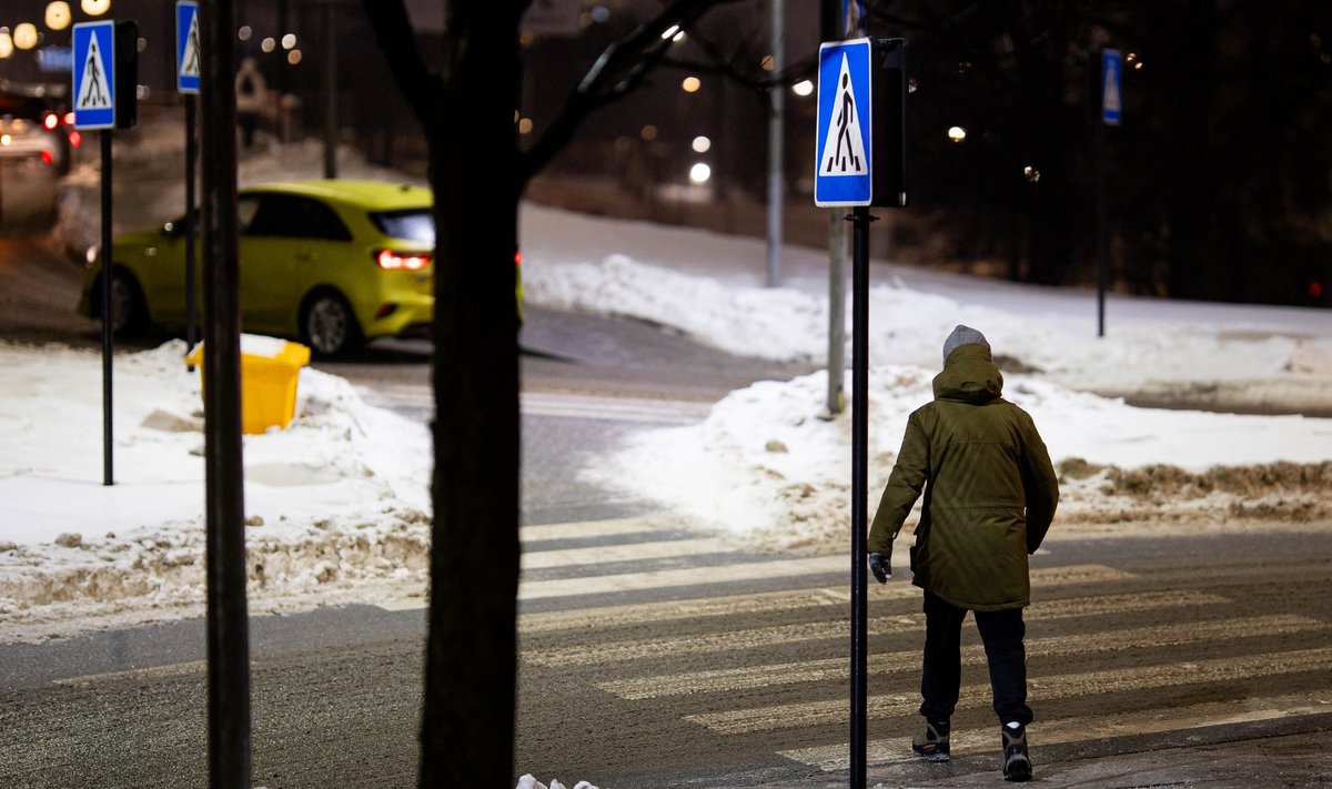 Sniegą ir lijundrą vėl pakeis šaltis - Delfi orai