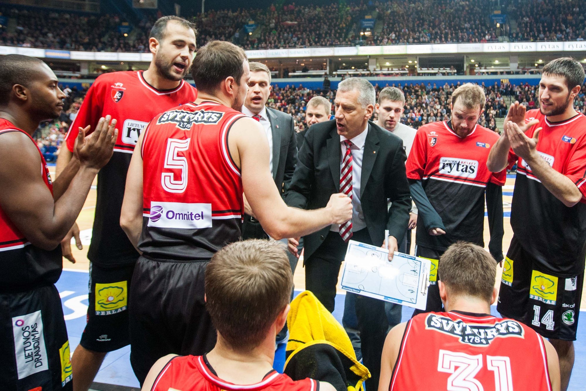 Europos taurės turnyre „Lietuvos rytas“ išplėšė sunkią pergalę Zagrebe ...