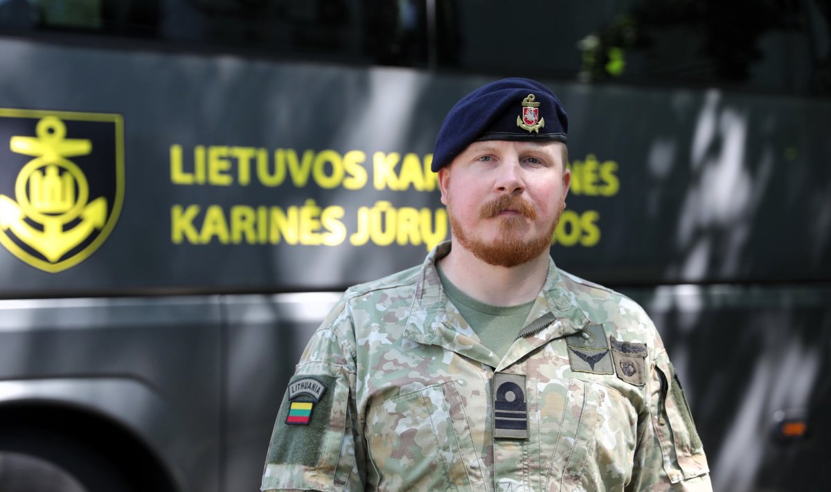 Klaipėdoje dirbantis naras išminuotojas prakalbo apie pamokas sprogus ...
