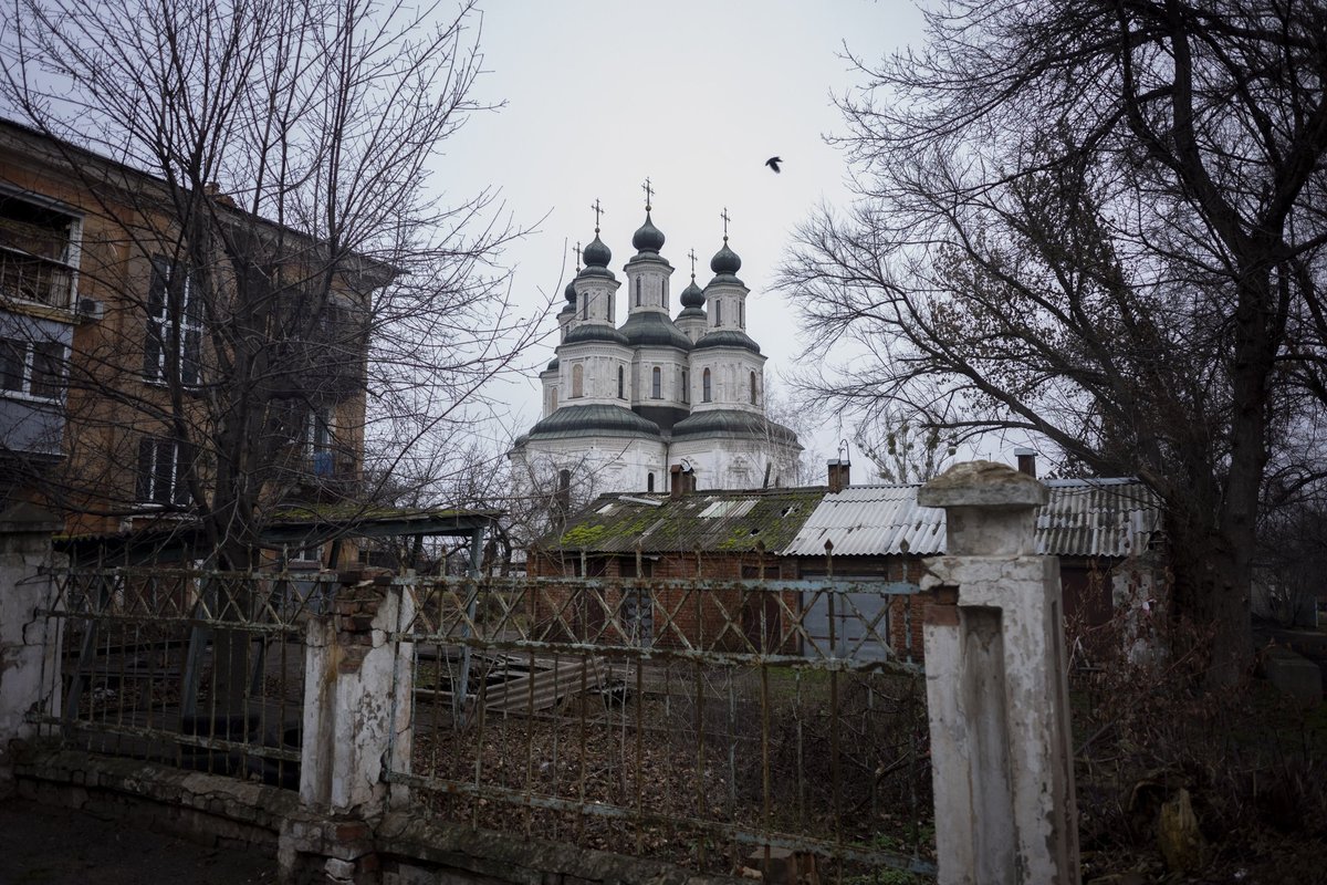 Karas Ukrainoje. Rusai grobia pasienio gyventojus, teigia Ukraina - Delfi