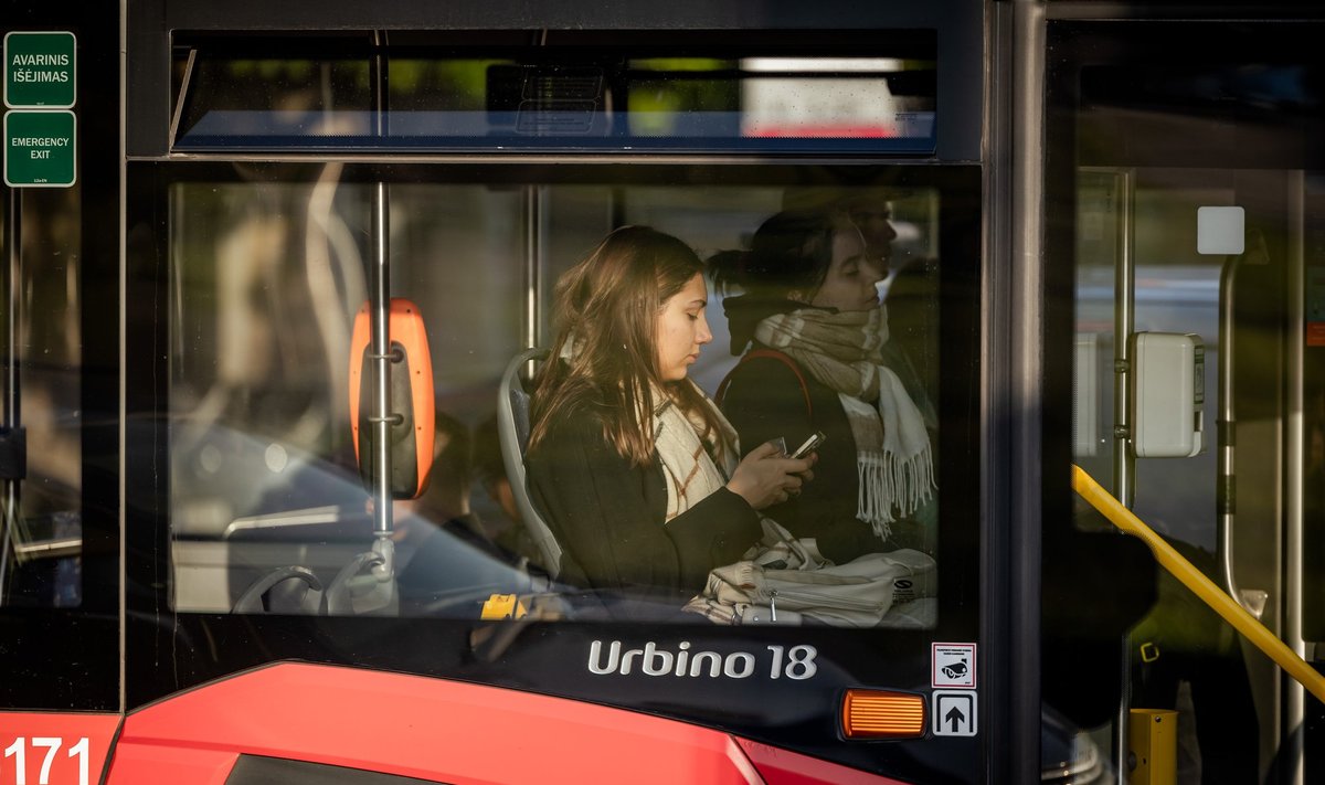 LTG Group, Vilnius City set to offer single ticket for bus, train ...