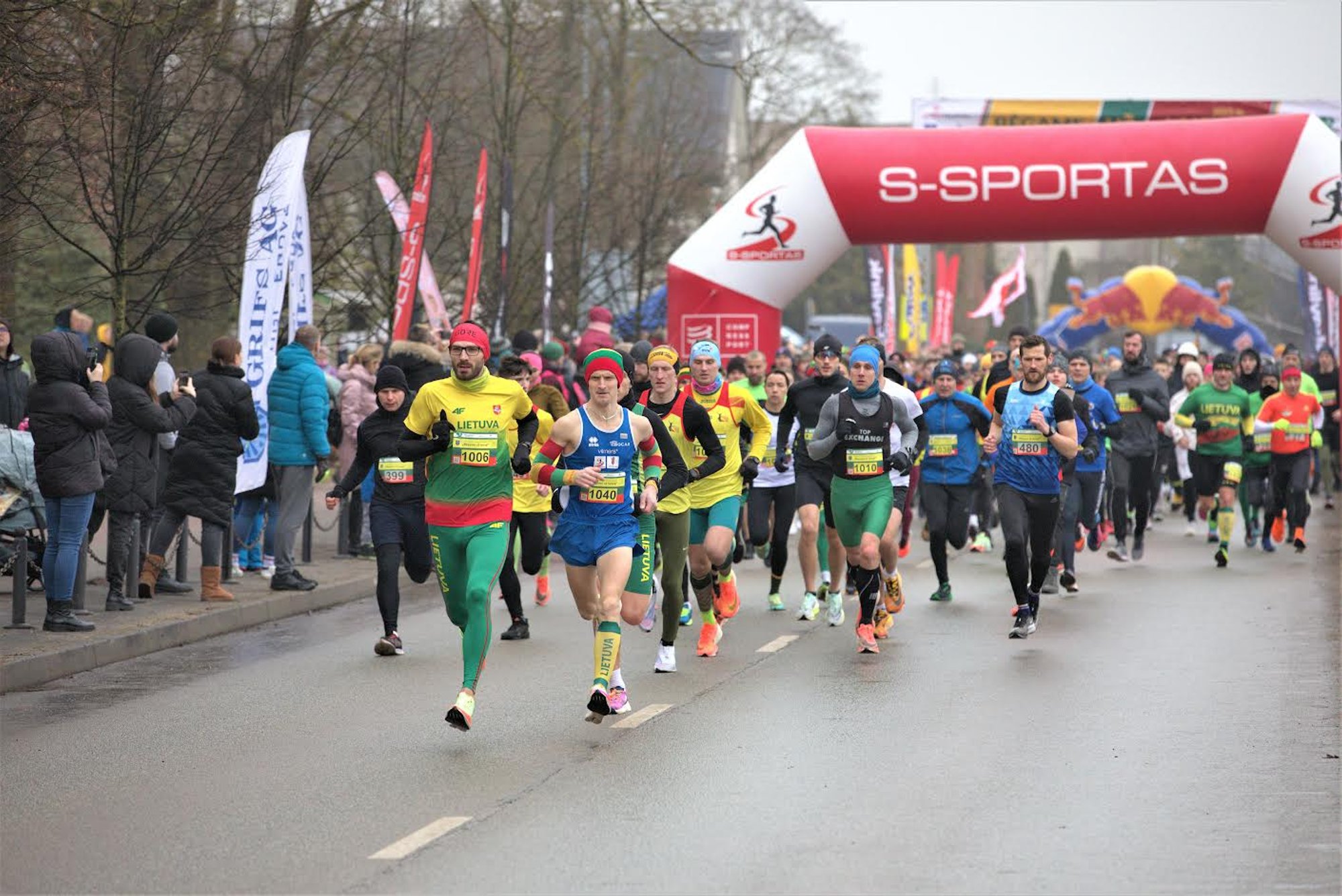 Lietuvos žiemos bėgimo čempionate buvo pagerintas trasos rekordas ...