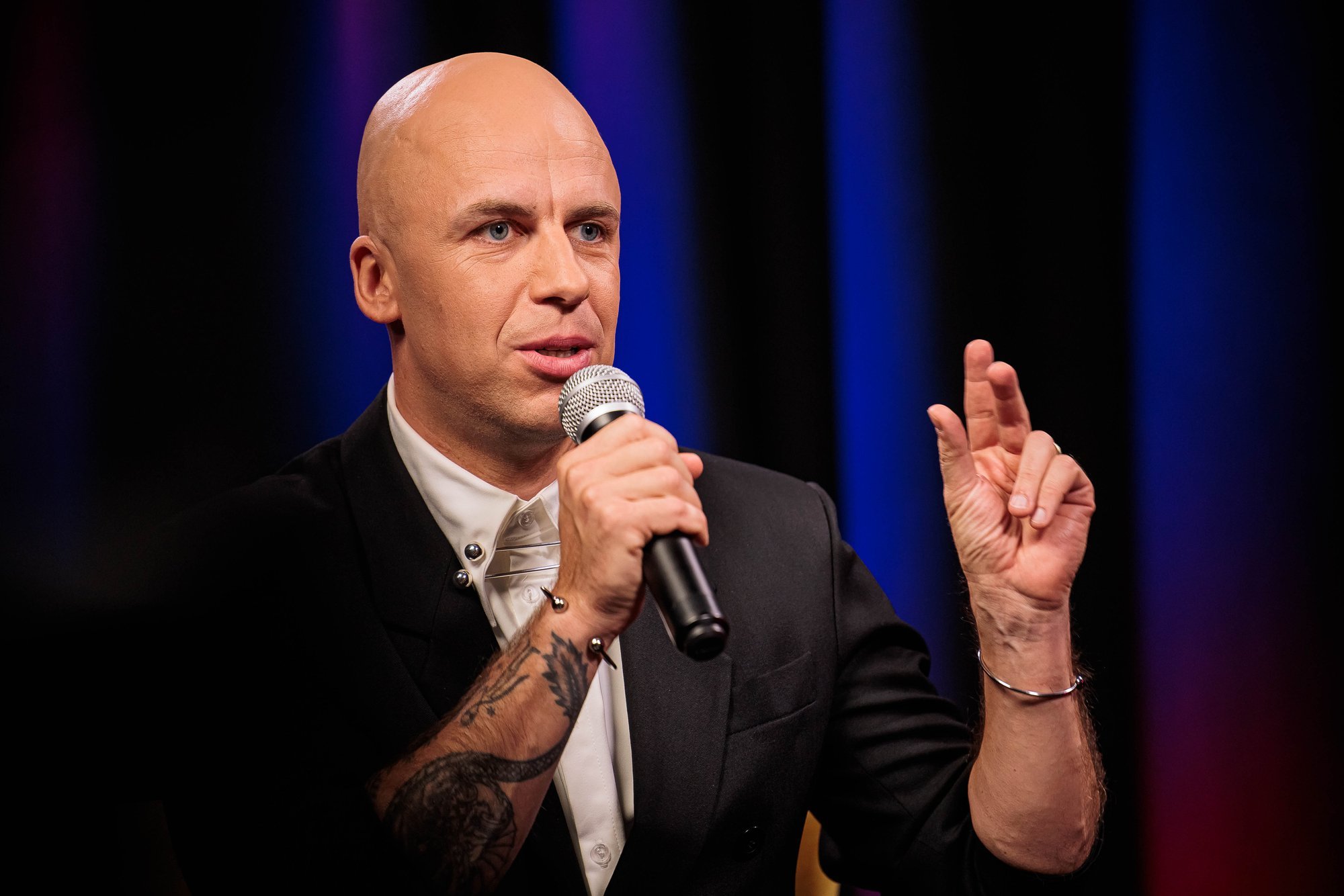 Vidas Bareikis neria į naujus vandenis: nuo šiol jį bus galima išvysti ...