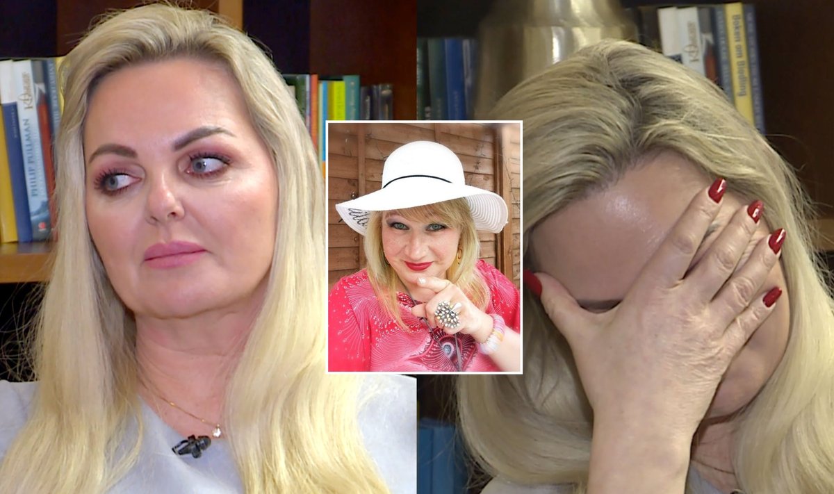 Su Jolanta Naruševičiūte oro uoste susigrūmusi Milda May: gal kitą ...