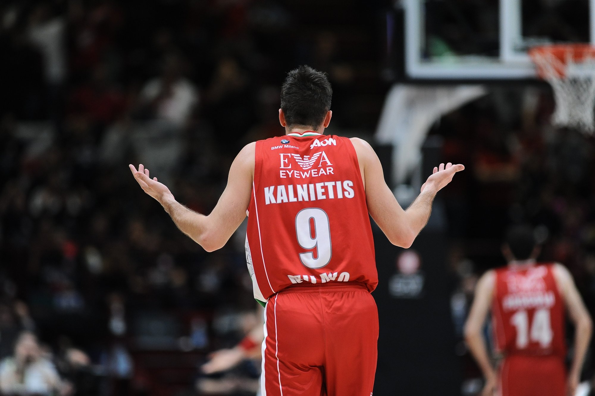 Italijoje – antausis klaidose skendusiai Milano ekipai, M. Kalnietis ...