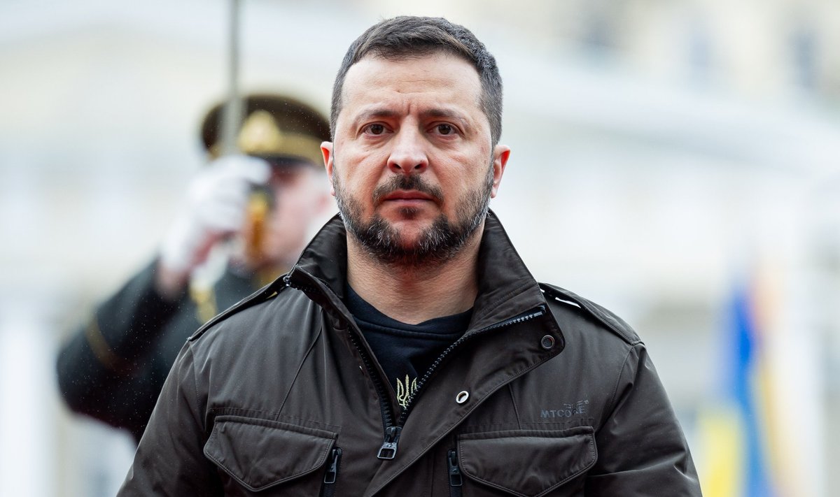 Zelenskis: esu įsitikinęs, kad rusai nori mus okupuoti - Delfi