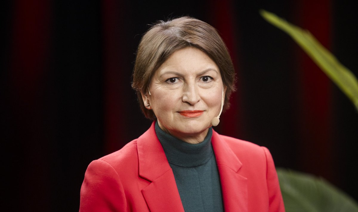 Elena Leontjeva. Pensijų langas – ant trijų vyrių. Kaip ir koalicija ...