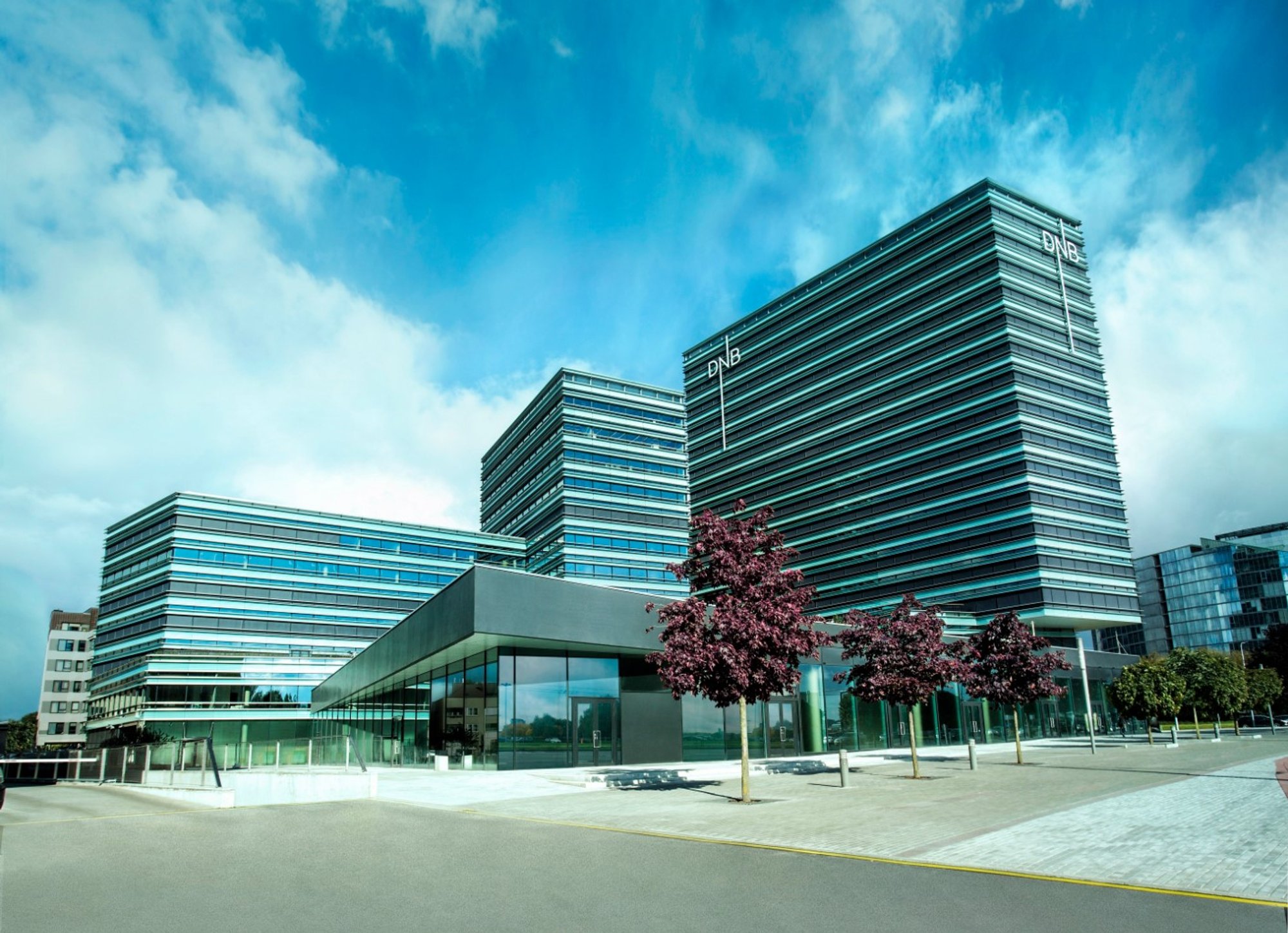 New building in Quadrum business centre in Vilnius will be built - Delfi RU