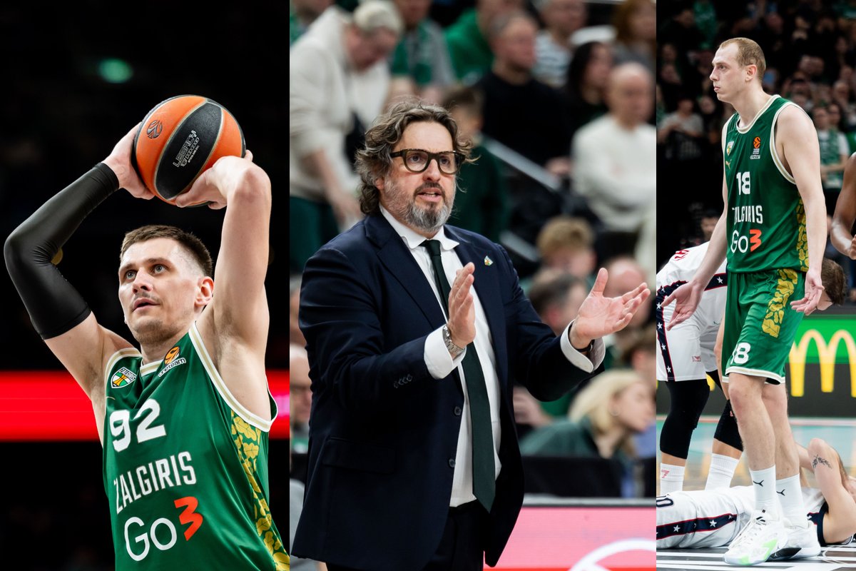 Iškėlė esminį klausimą apie „Žalgirio“ atlyginimus: tada supranti – jie ...