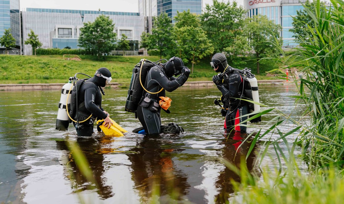 „Darnu Group“ pradeda 24 kilometrų ilgio Neries atkarpos valymo nuo ...
