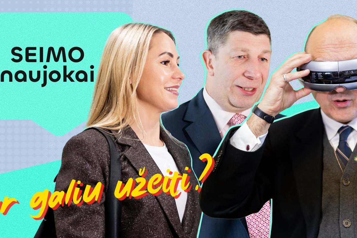 Ar galiu užeiti? Seimo naujokai įvertino valgyklos maistą ir bandė ...