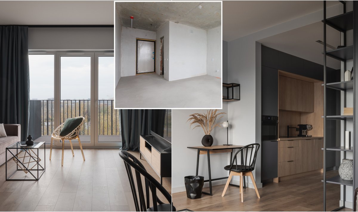 Ko dažnai nenumato tokių butų su daline apdaila pirkėjai - Delfi būstas