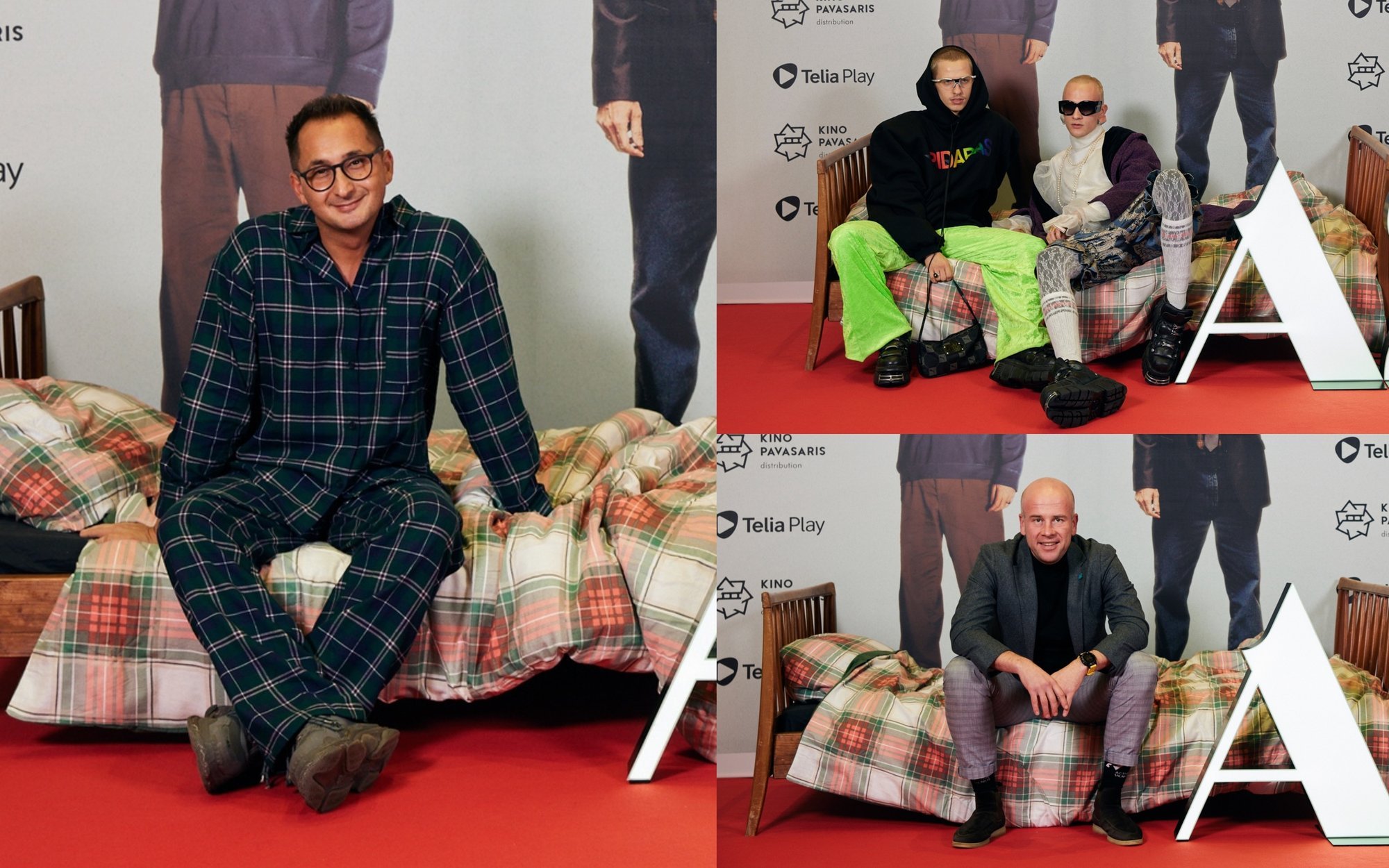 Orijus Gasanovas pakvietė į komedijos „Sapnų scenarijus“ pižamų ...