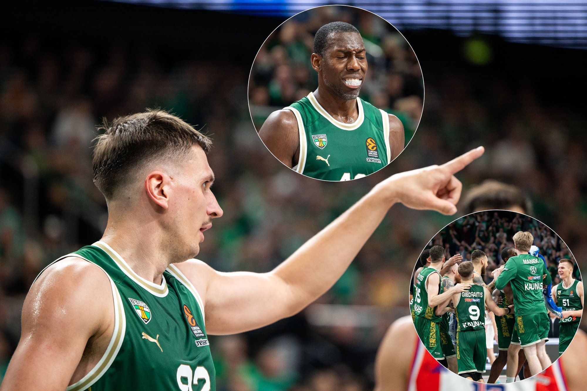 Namų darbai: „Žalgirio“ algoritmas, atnešęs pergalę metimu sulig sirena ...