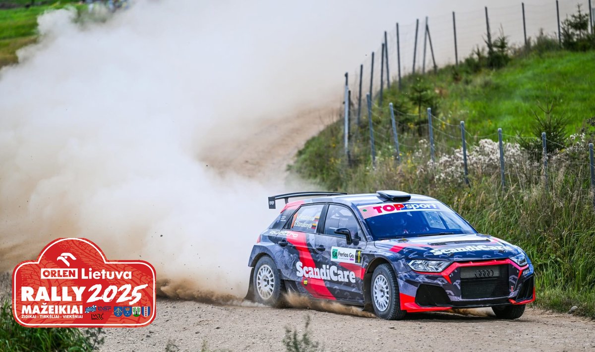 „ORLEN Lietuva Rally Cup 2025“ ralio varžybos ir apdovanojimų ...