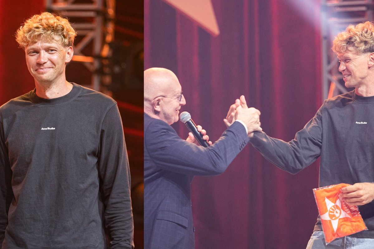 „Kelyje į žvaigždes“ – netikėtumas: į sceną užlipo ir Mindaugas Kuzminskas - Delfi veidai