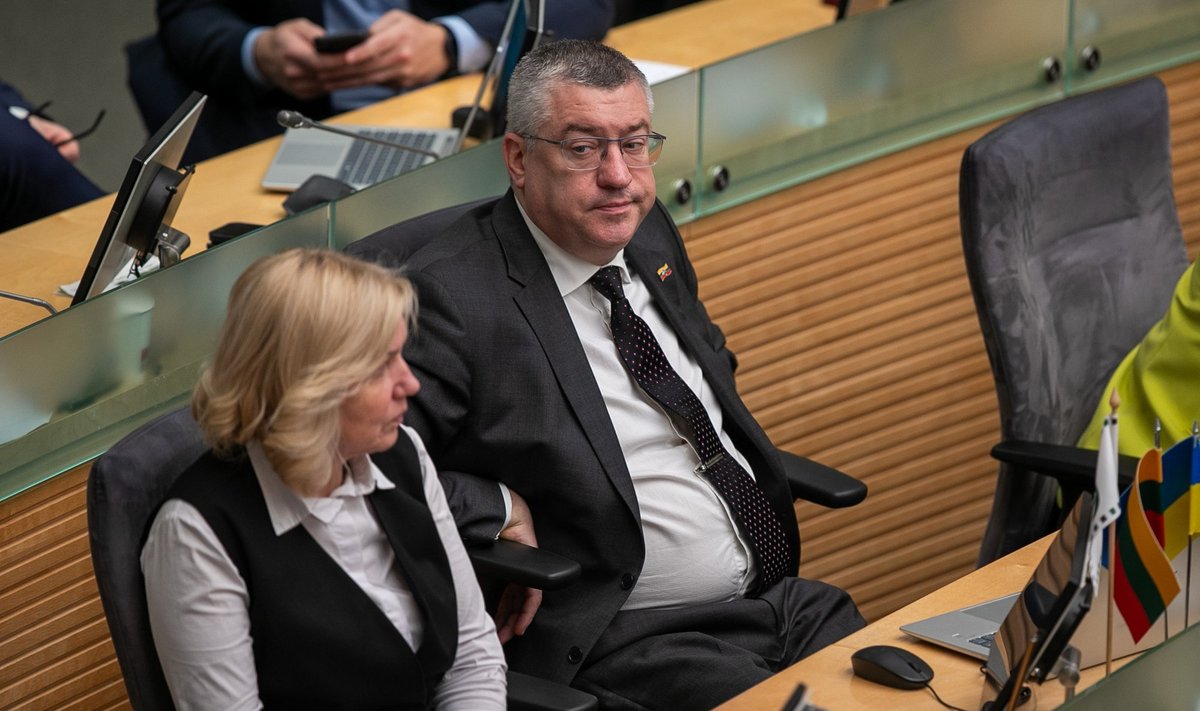 Seimo nariai rinks parašus dėl „aušriečio“ Domarko - Delfi