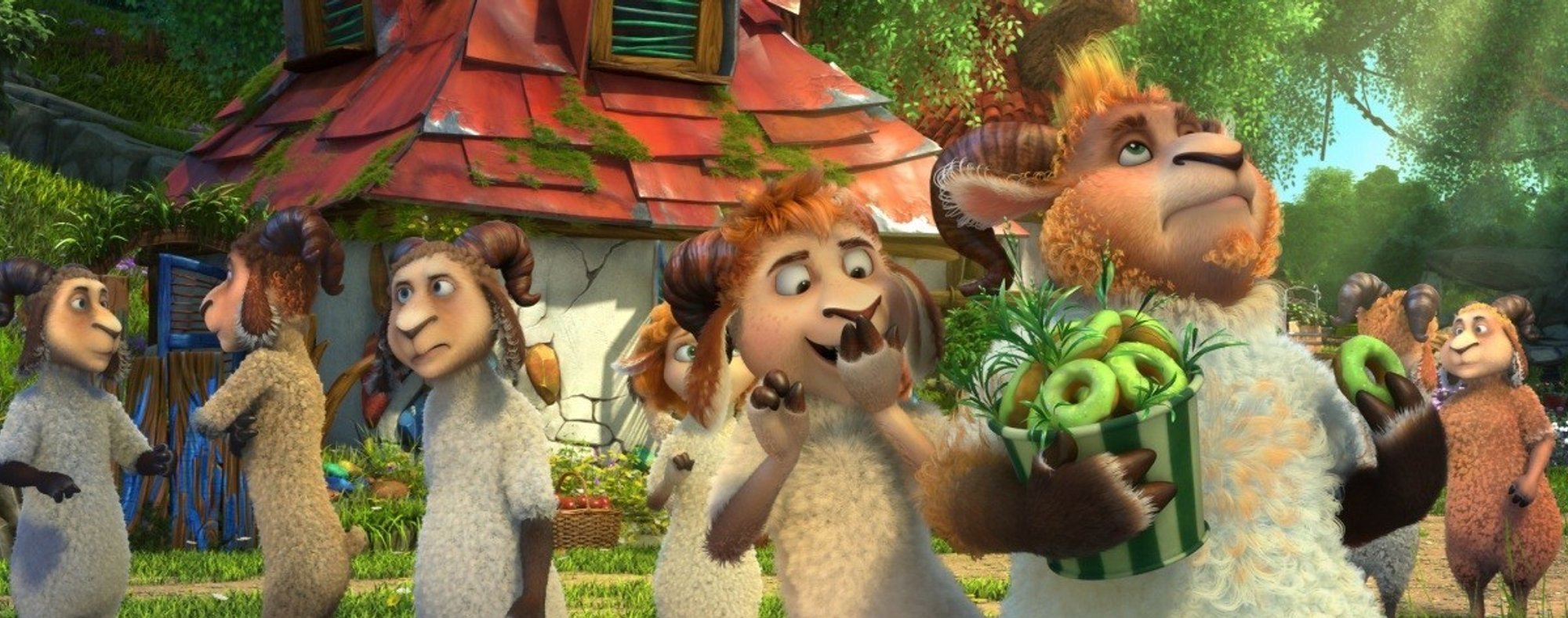 Animaciniame filme „Avelės ir vilkai“ atskleidžiama, kaip iš tiesų ...