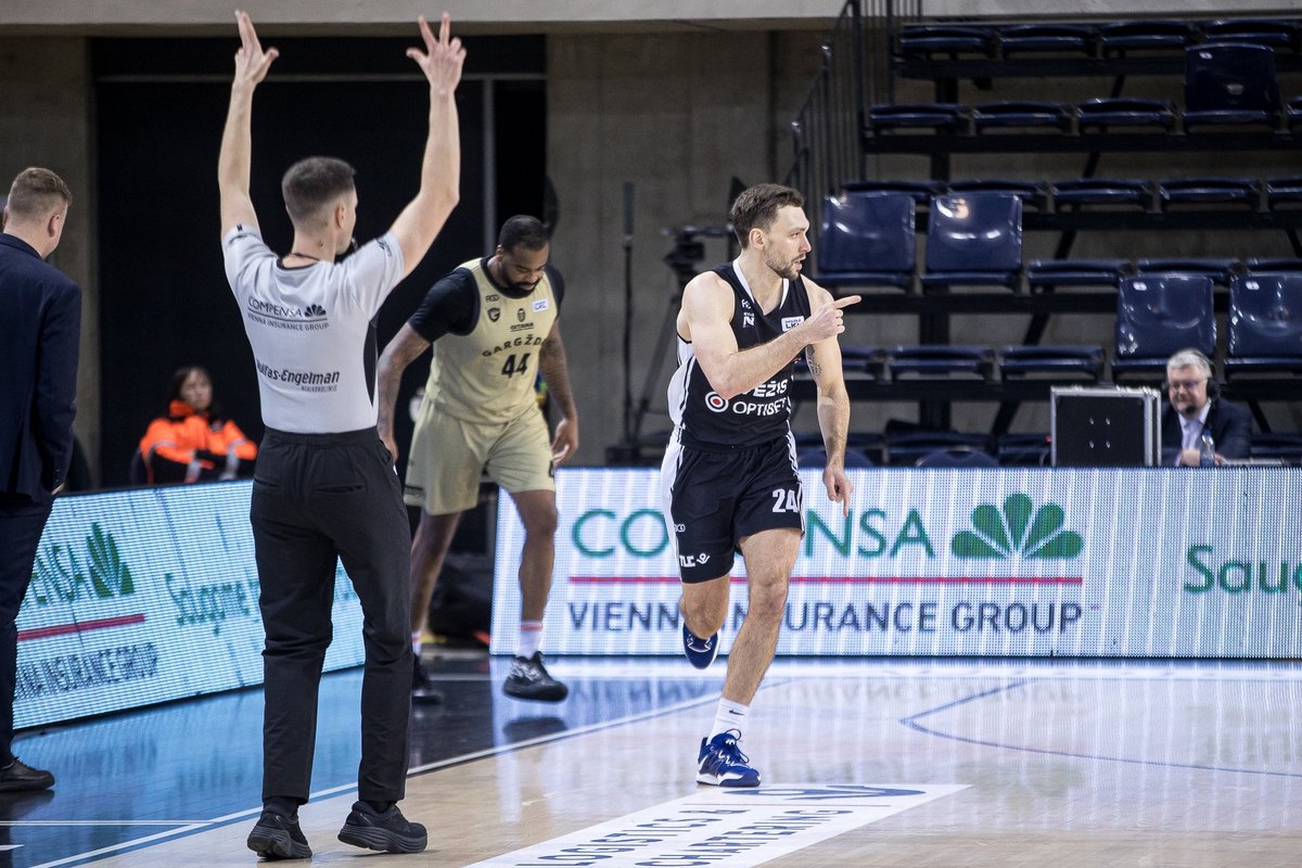 Klaipėdos „Neptūnas" metams įsigijo Zane Waterman - Krepšinis.lt