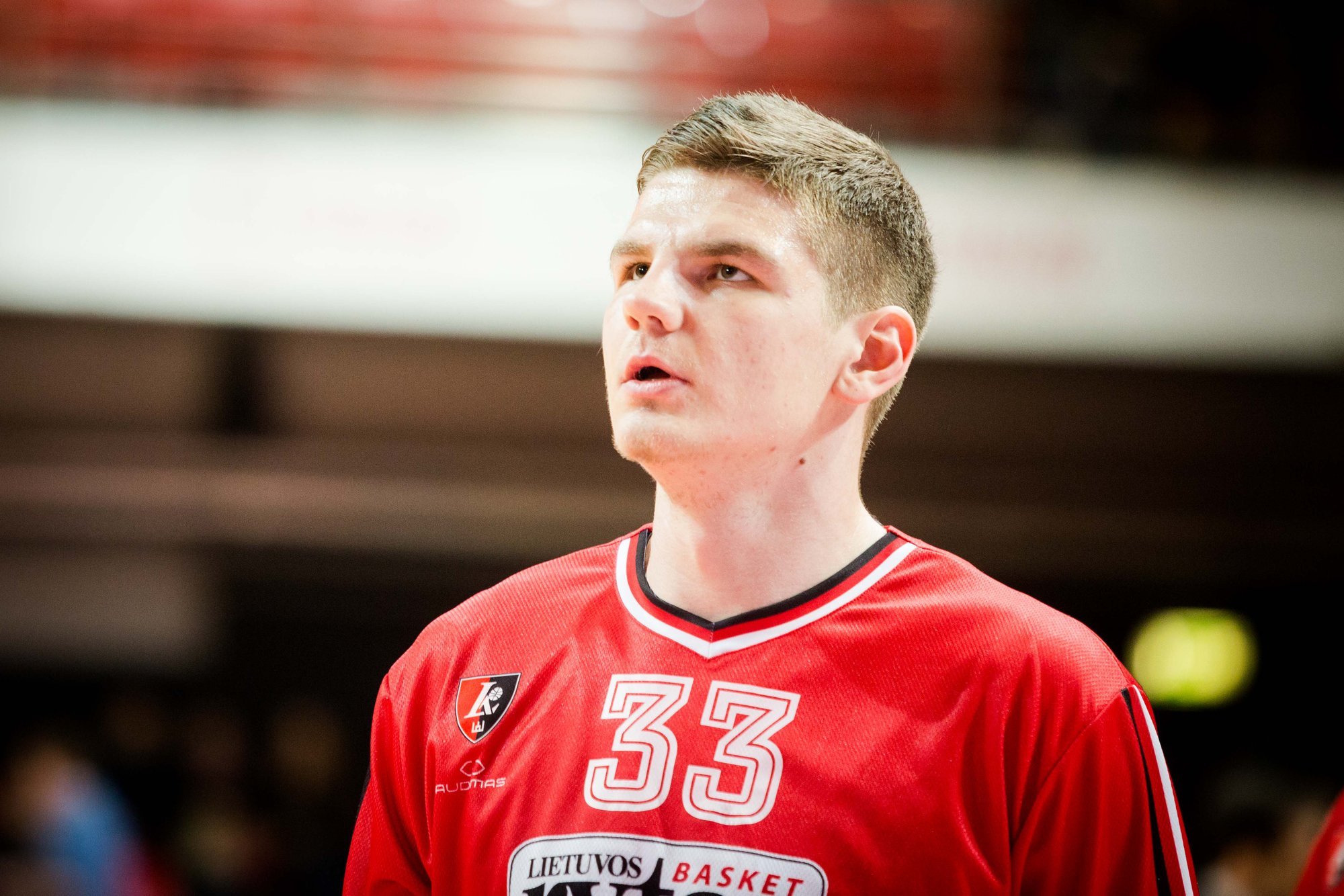 Apšylantis A. Gudaitis prasėdėjo ant „Kings“ atsarginių suolo ...