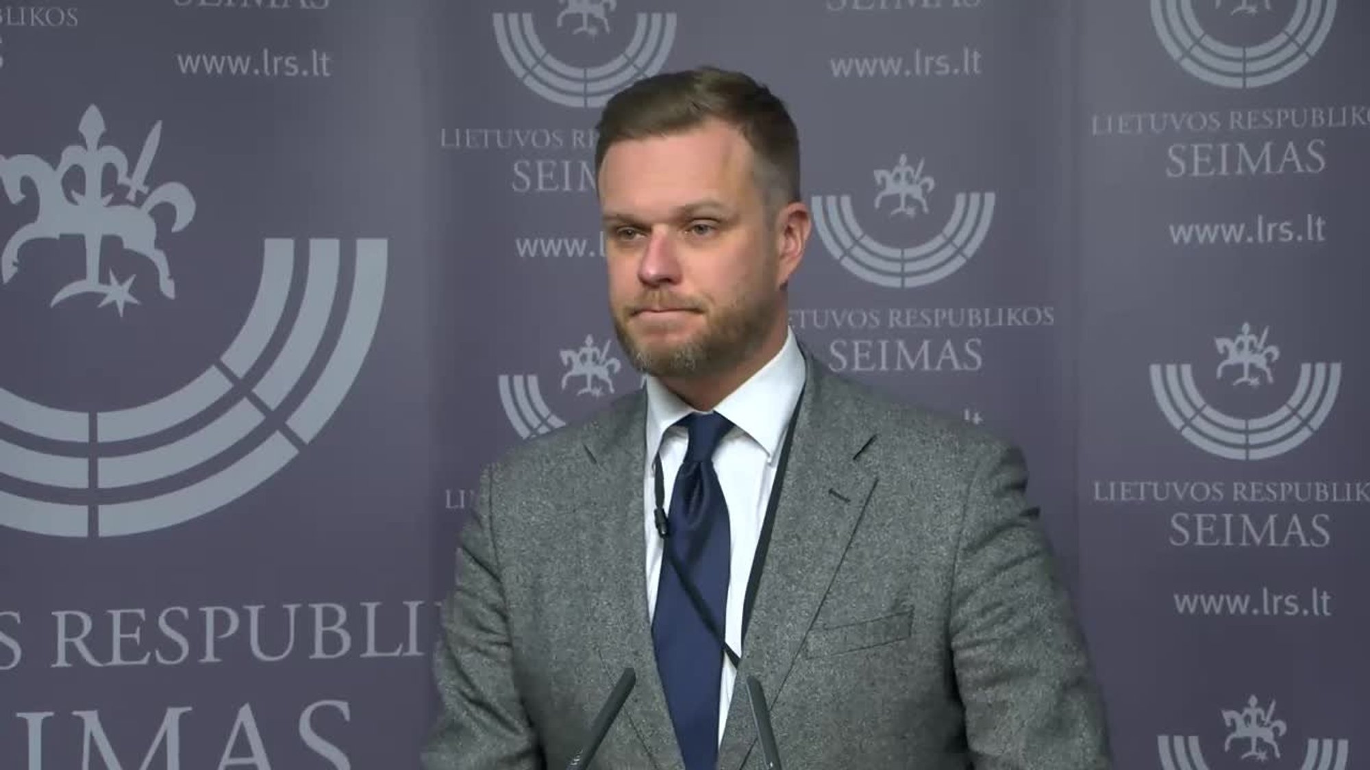 Landsbergis apie galimą informacijos nutekinimą Bartoševičiui: čia yra ...