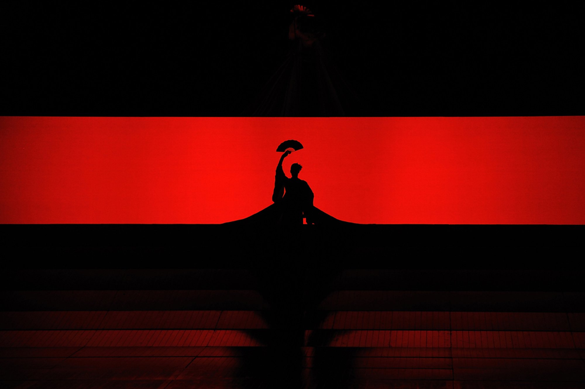 LNOBT „Madam Baterflai“ rodoma didžiausioje Pietų Kinijos scenoje ...