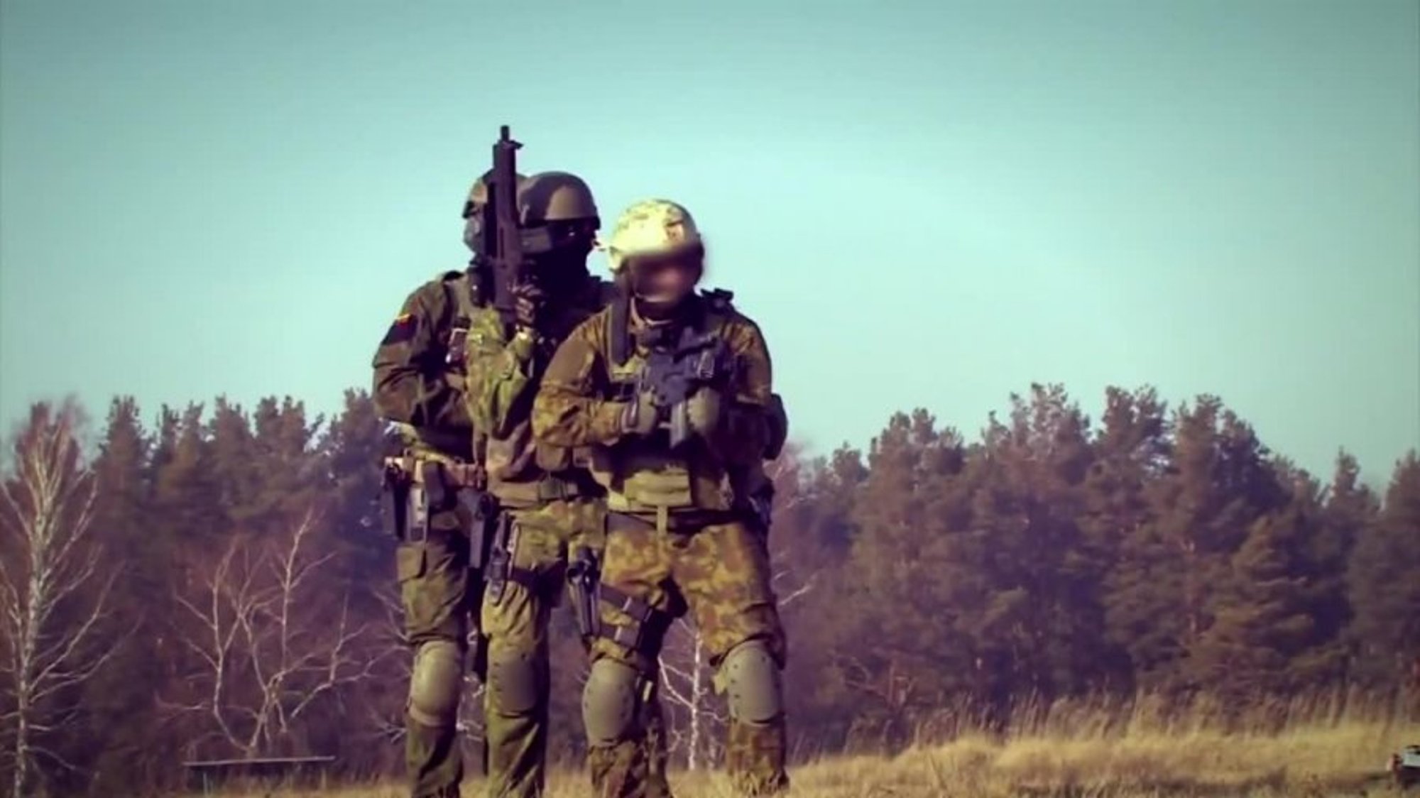 Combat Divers Service of Lithuanian Special Operation Force: shooting ...