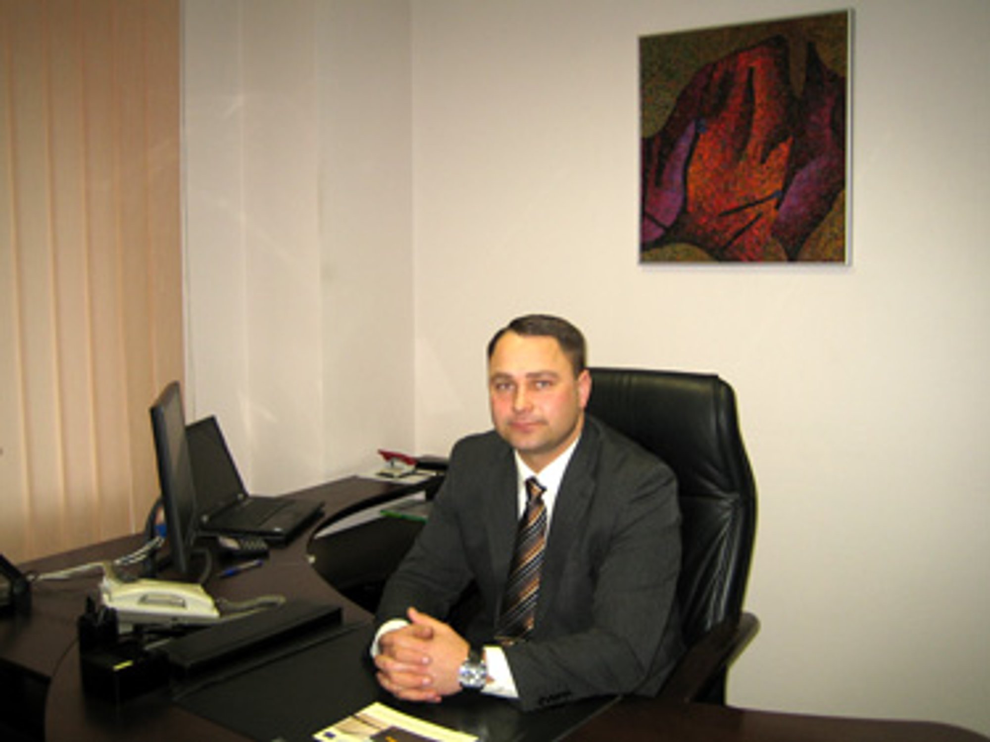 „Girių bizonui“ vadovaus Laimonas Račkauskas - Delfi verslas