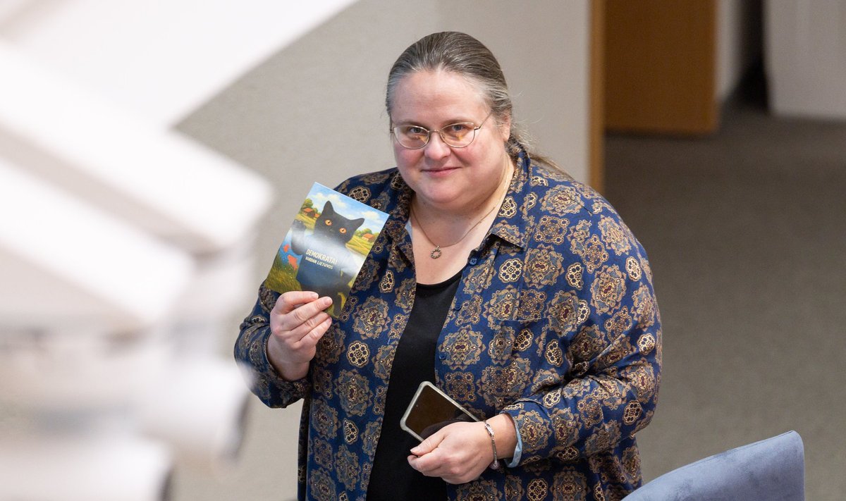 Širinskienė perspėja dėl Žemaitaičio istorijos - Delfi