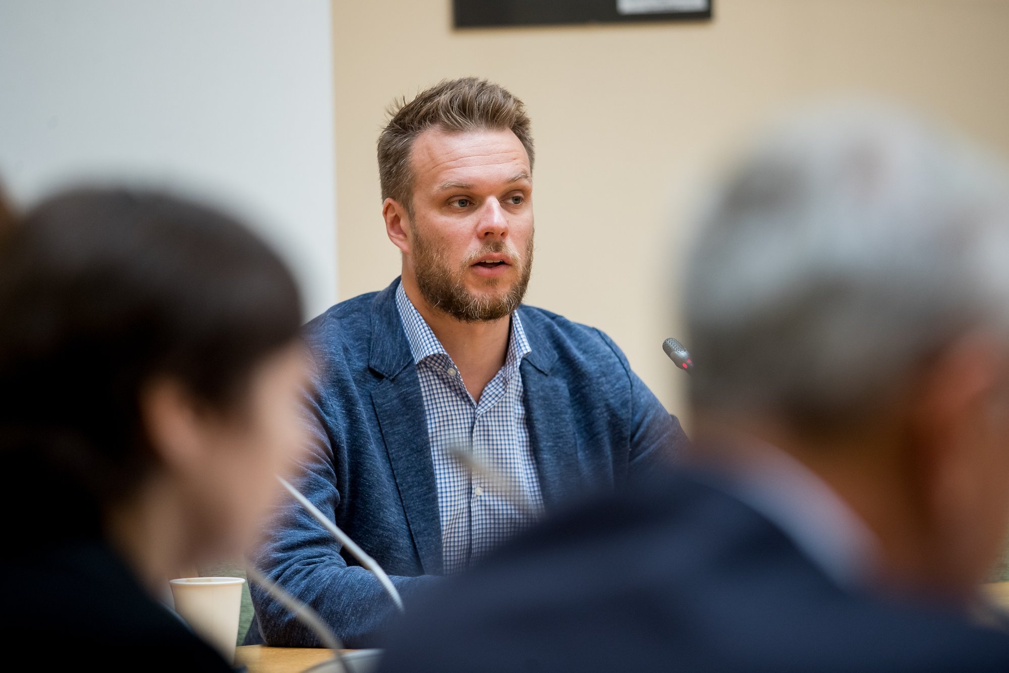 Gabrielius Landsbergis: Skvernelis su Narkevičiumi „trolina“ Nausėdą - Delfi