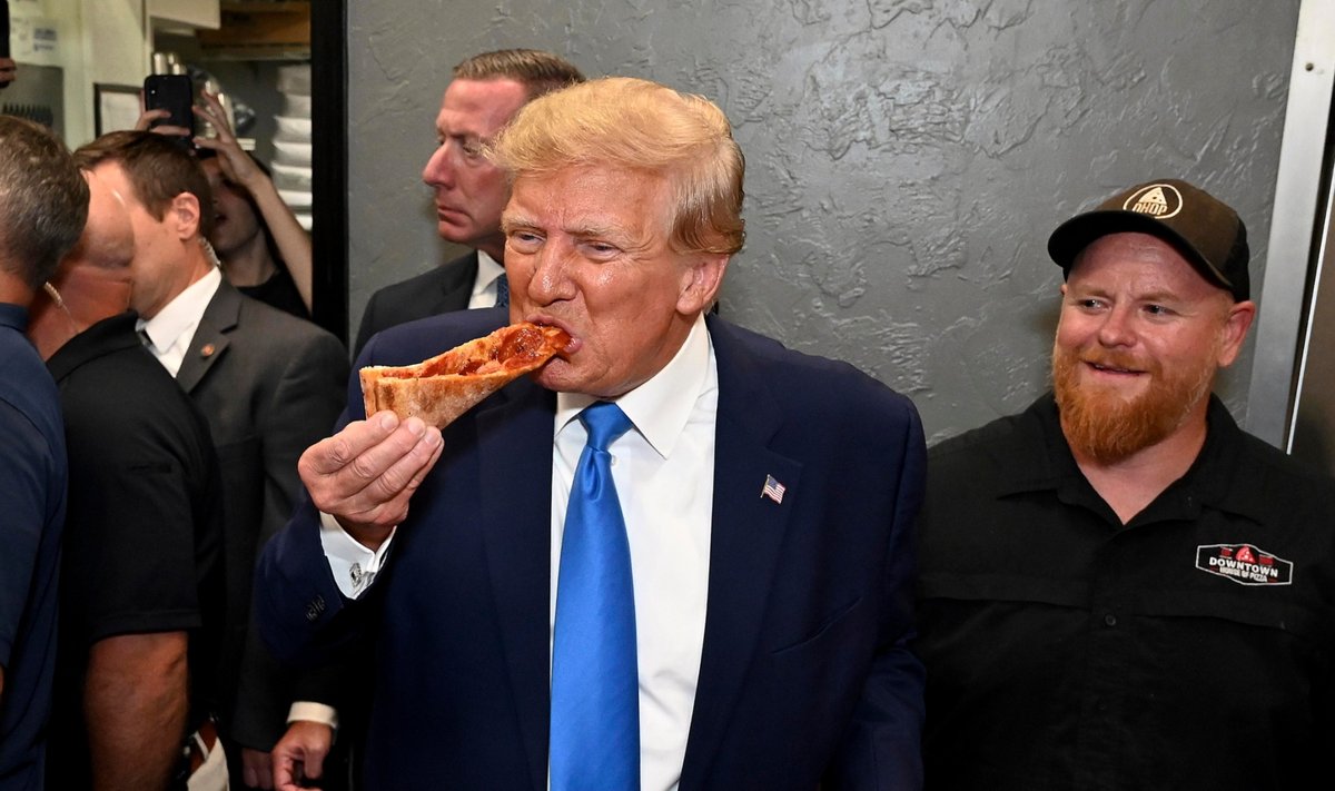 Nusistebėjo, ką valgo Donaldas Trumpas: kaip jis dar gyvas? - Delfi veidai