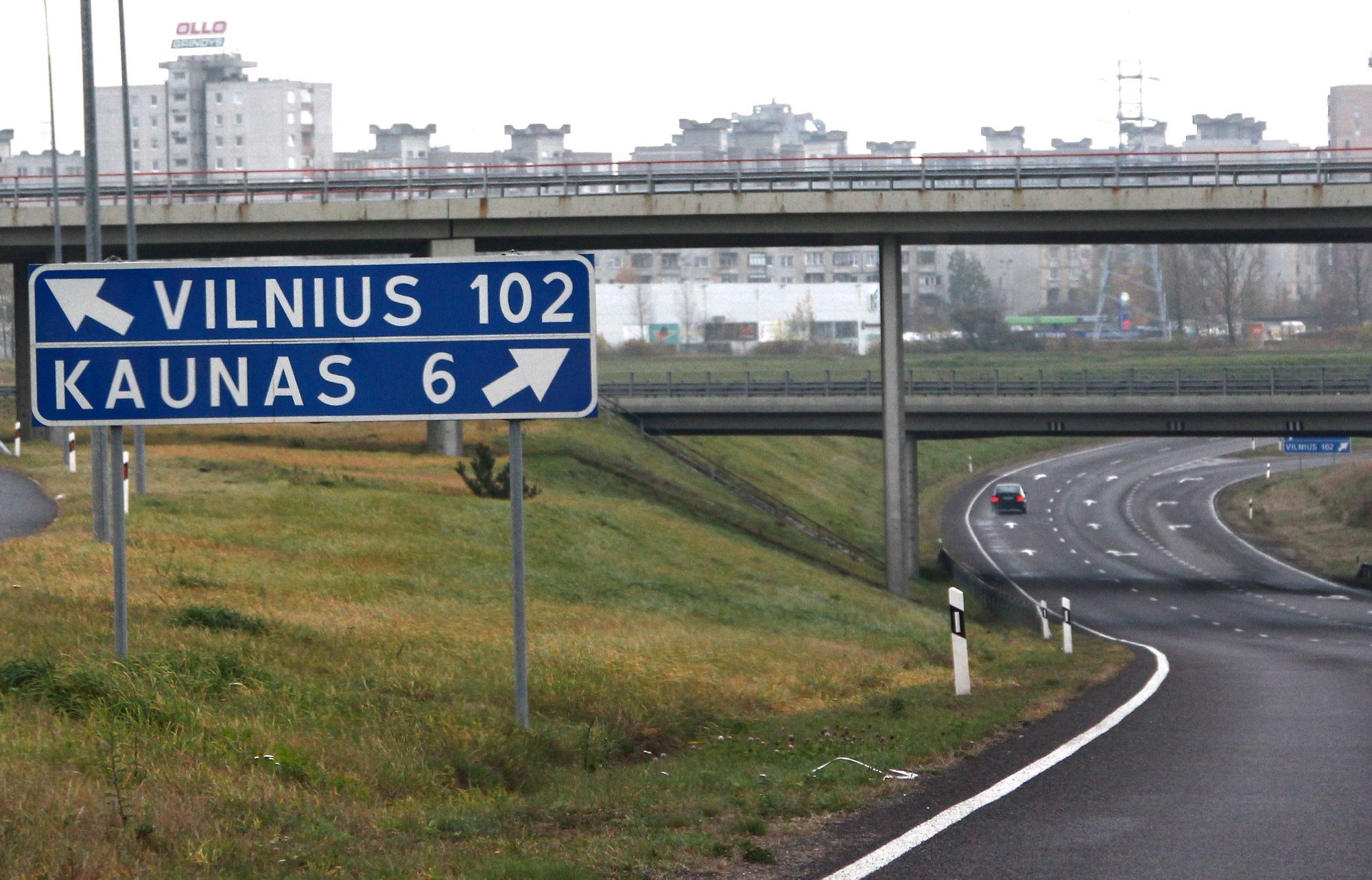 Apie degalines tarp sostinės ir pajūrio - Delfi kartu