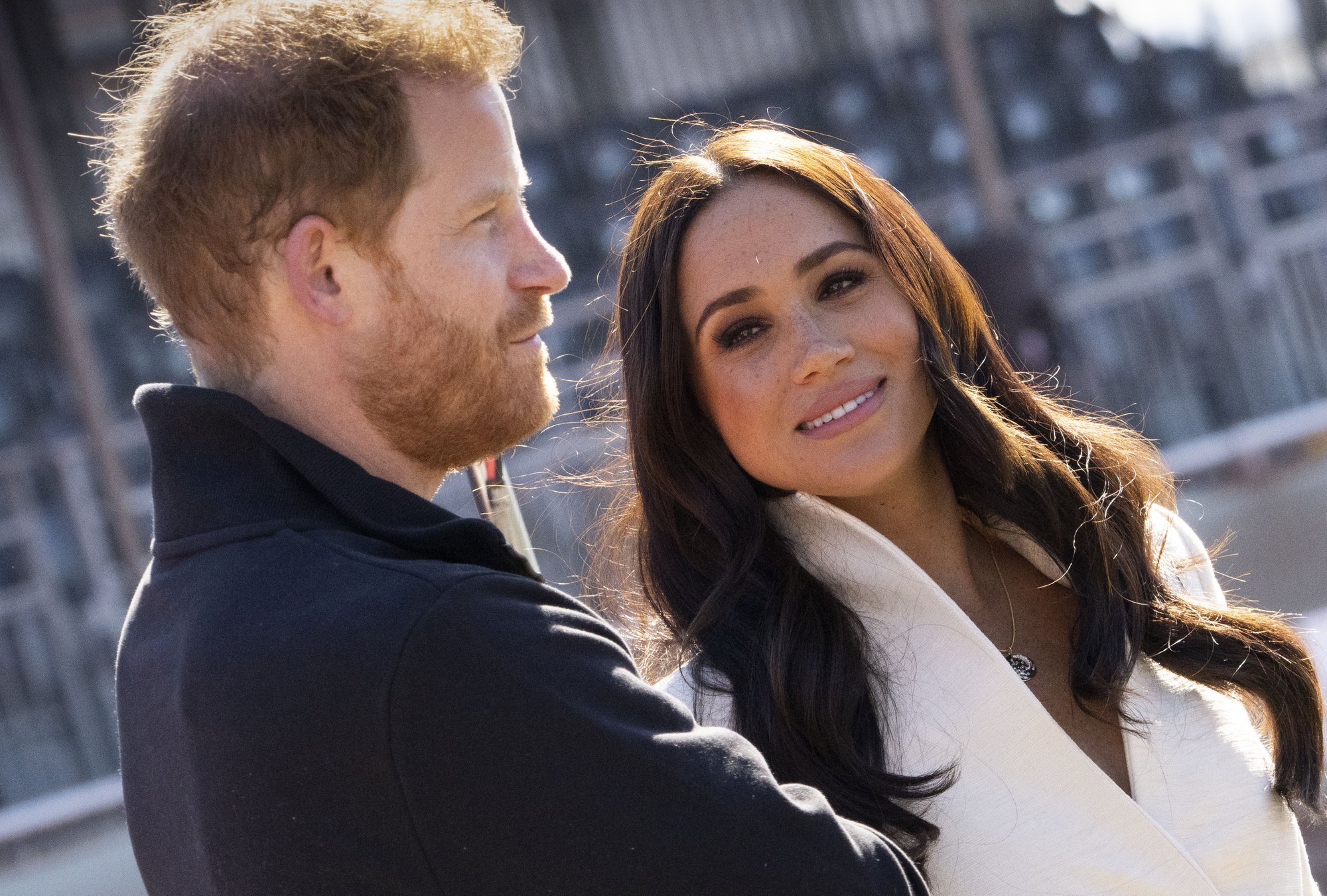 Po ilgo laiko princas Harry ir Meghan Markle parodė savo vaikus - Delfi ...