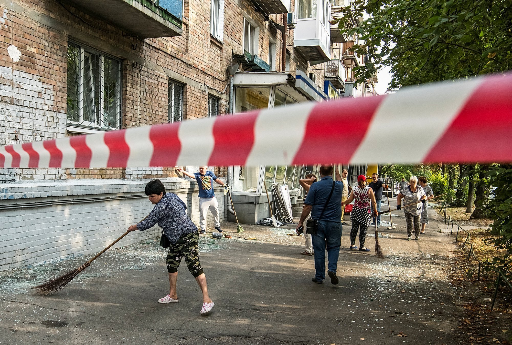 Klyčko: nuo karo pradžios Kyjive žuvo per 180 civilių - Delfi