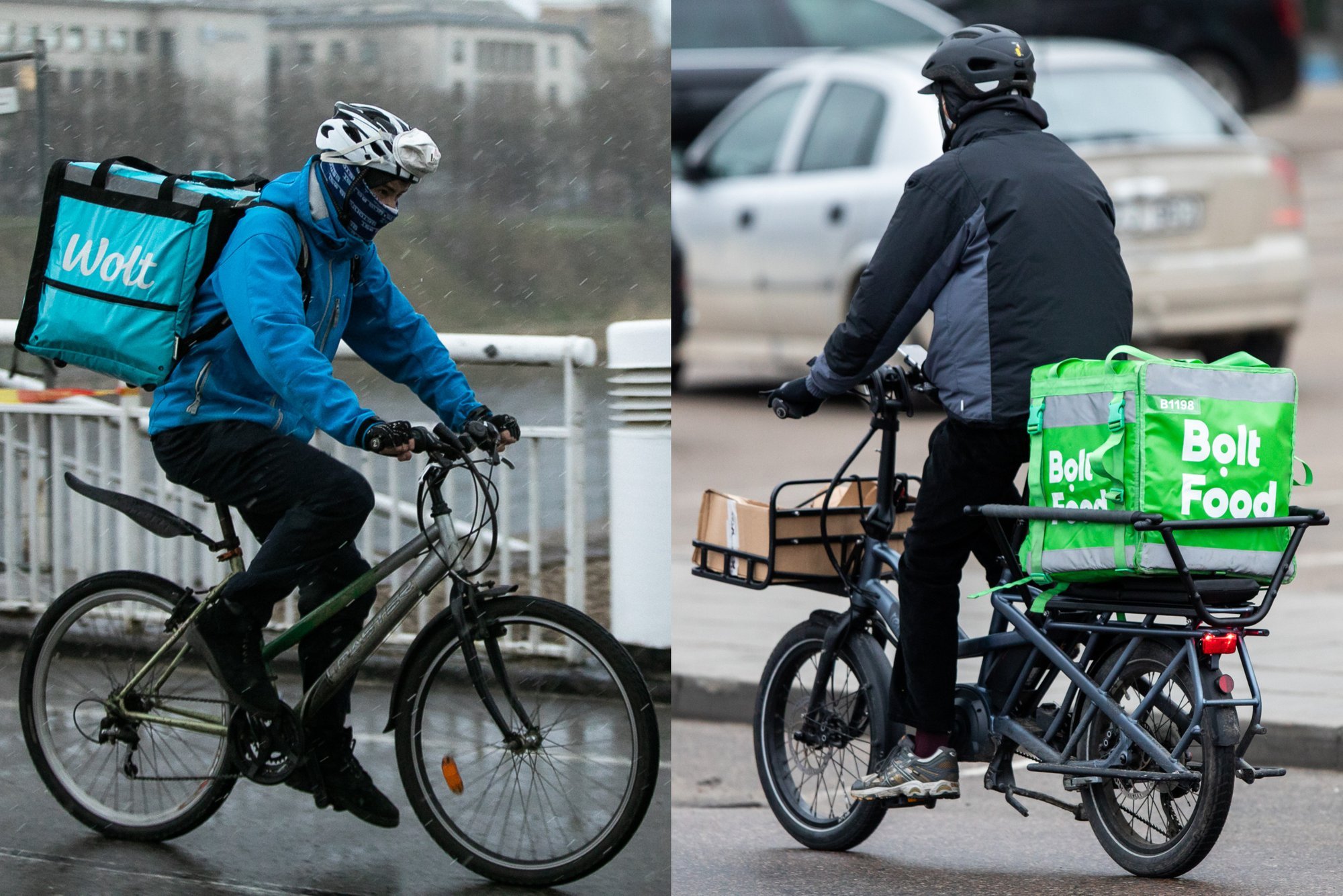 Wolt and Bolt Food stop deliveries from Amber Food due to links with ...