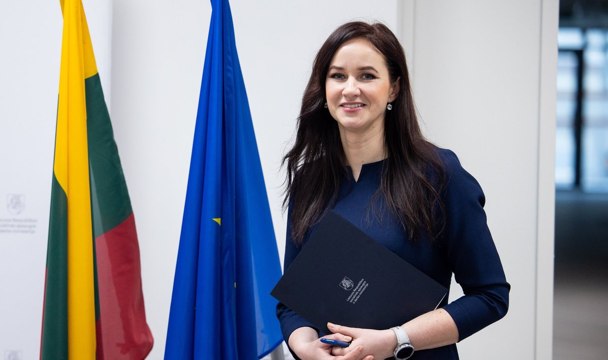 Ruginienė sieks tapti premjere: aš neatsitraukiu - Delfi