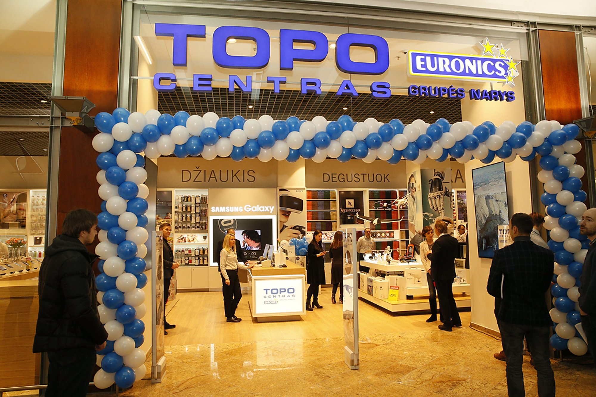 „Topo centras“ tikisi, kad klientai kitąmet bitkoinais įsigis prekių už ...