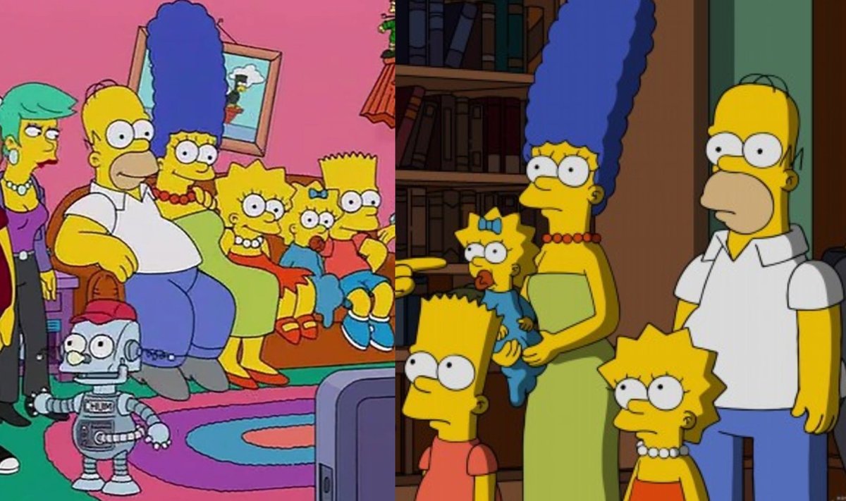 Piktinasi „Simpsonų“ transliacija vaikams palankiu metu - Delfi kartu