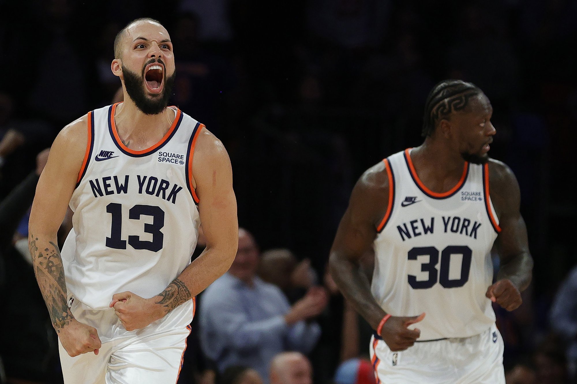 Trileris Niujorke paženklintas pratęsimais ir rekordais, Brazdeikis ...