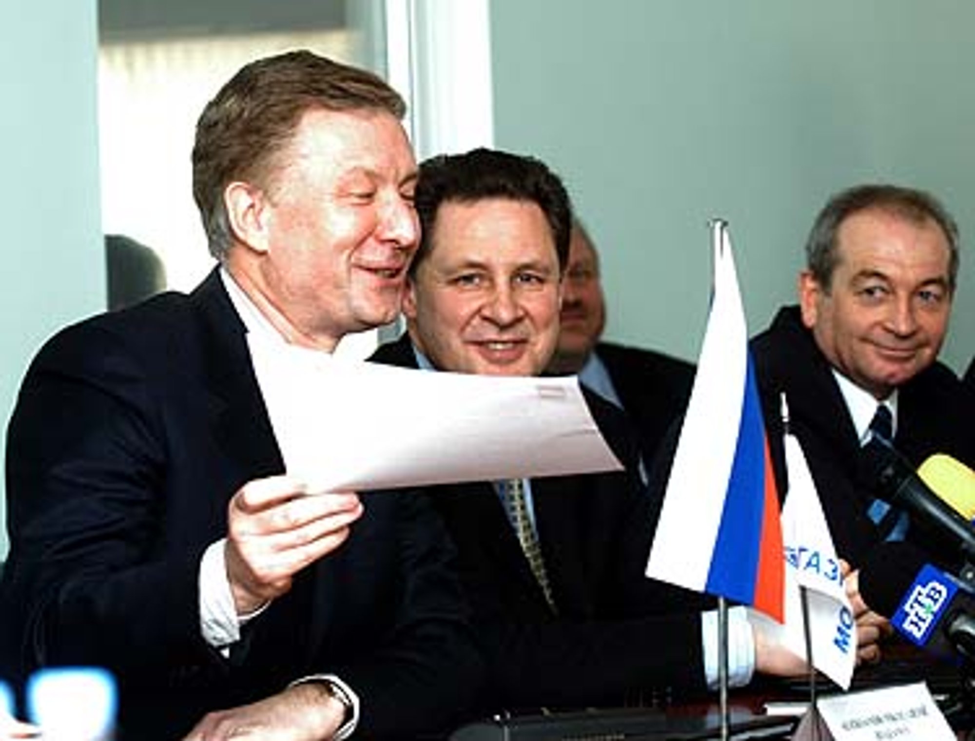 Baigtas sandoris su "Gazprom" dėl "Lietuvos dujų" - Delfi verslas