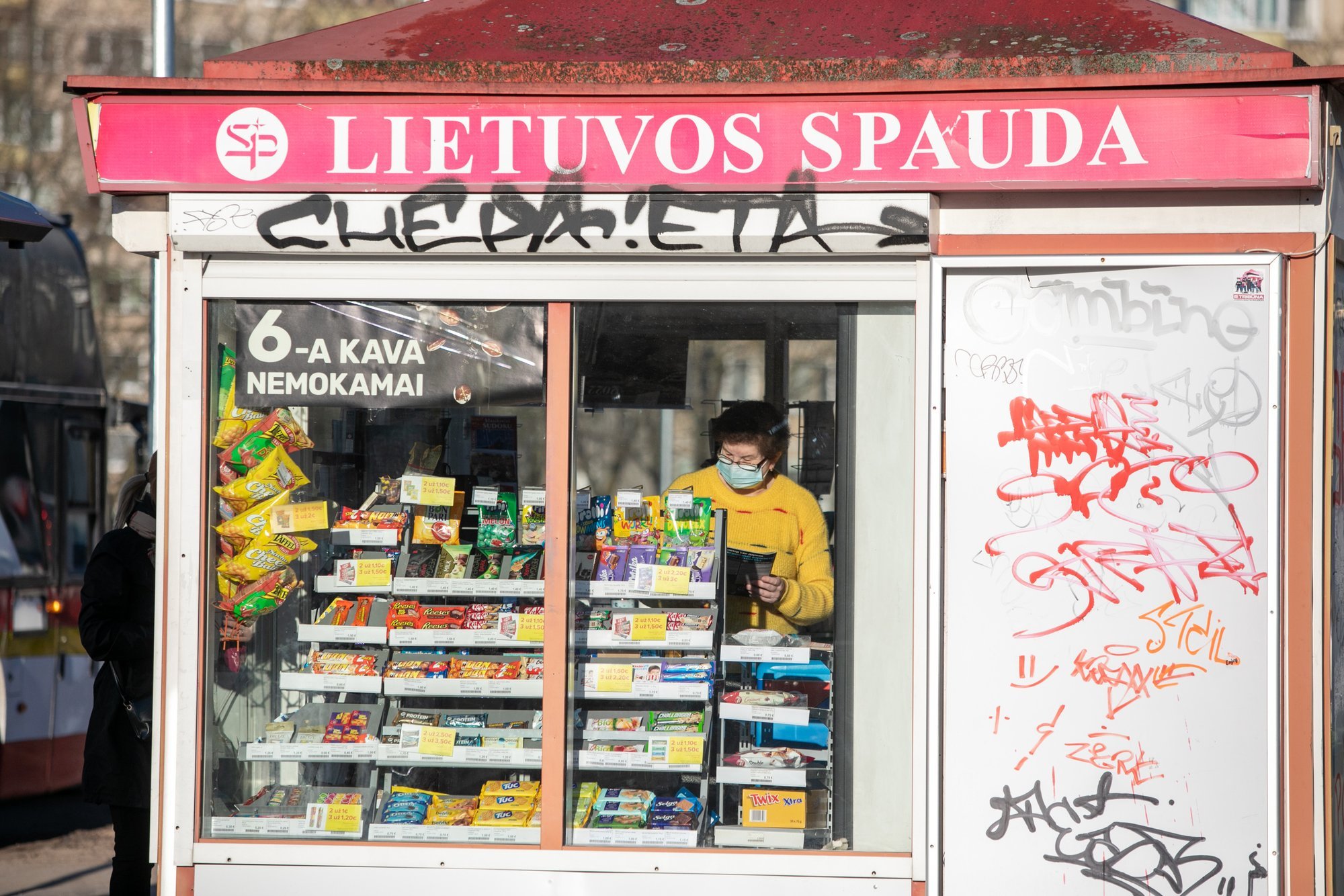 Stabdoma „Litovskij Kurjer“ savaitraščio leidyba - Delfi