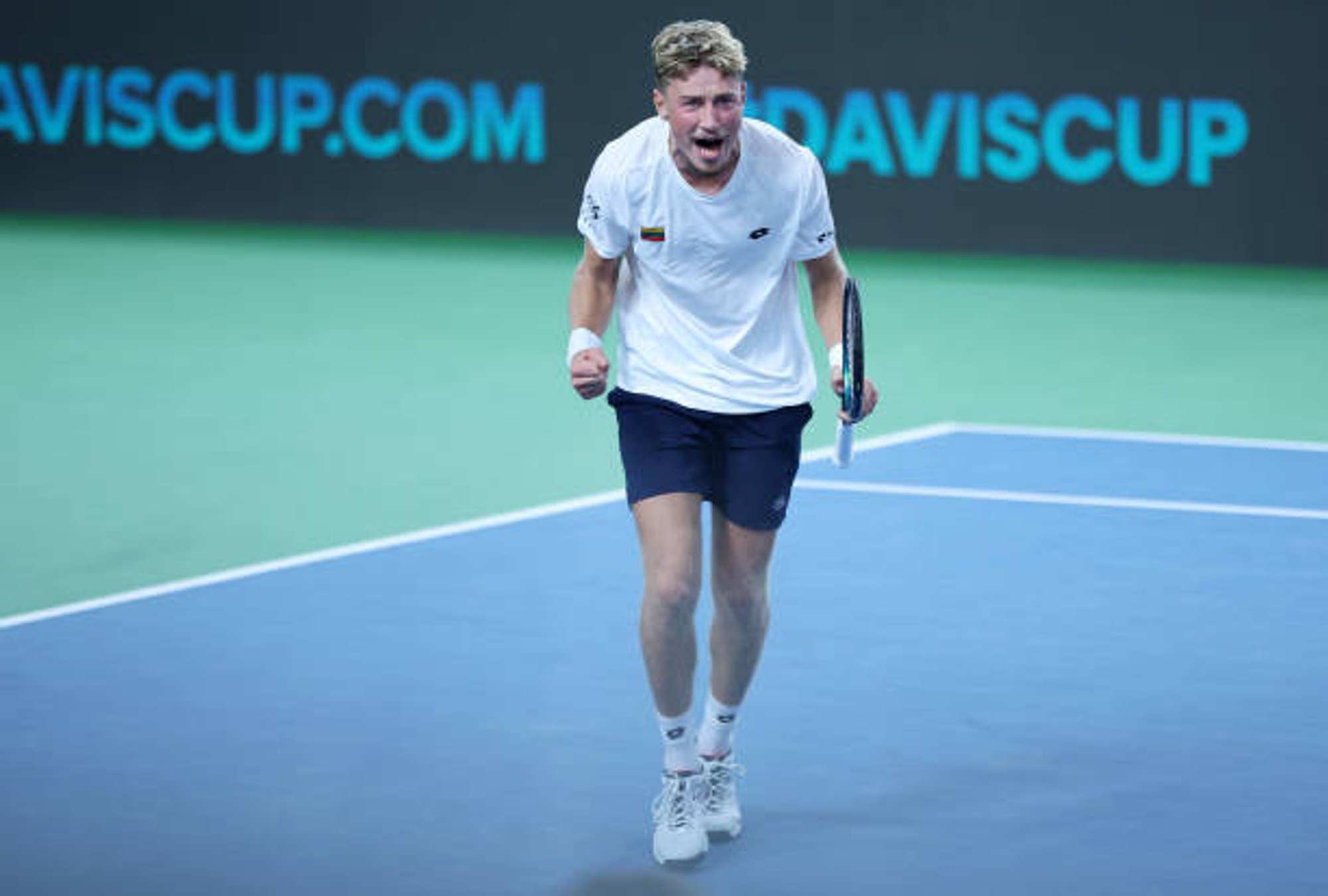 Užtikrintą pergalę pasiekęs Butvilas iškopė į ketvirtfinalį - Delfi sportas