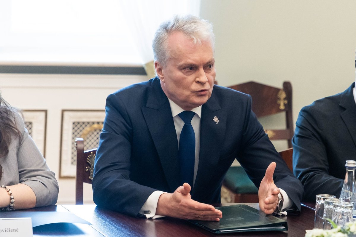 Konservatoriai kreipėsi į Nausėdą su prašymu - Delfi