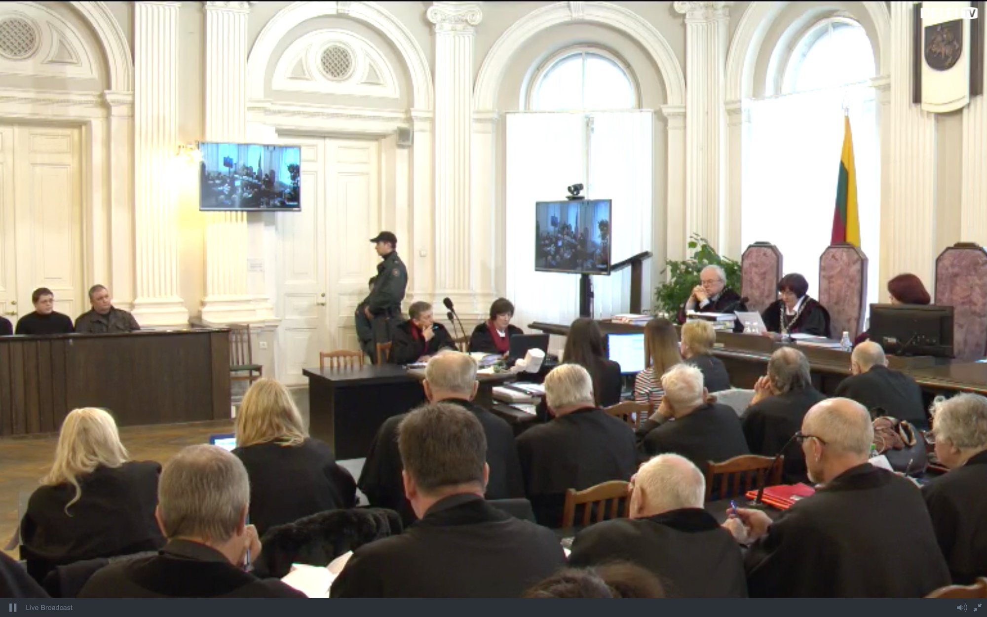 January 13th trial tells of fears of violent coup in aftermath of ...